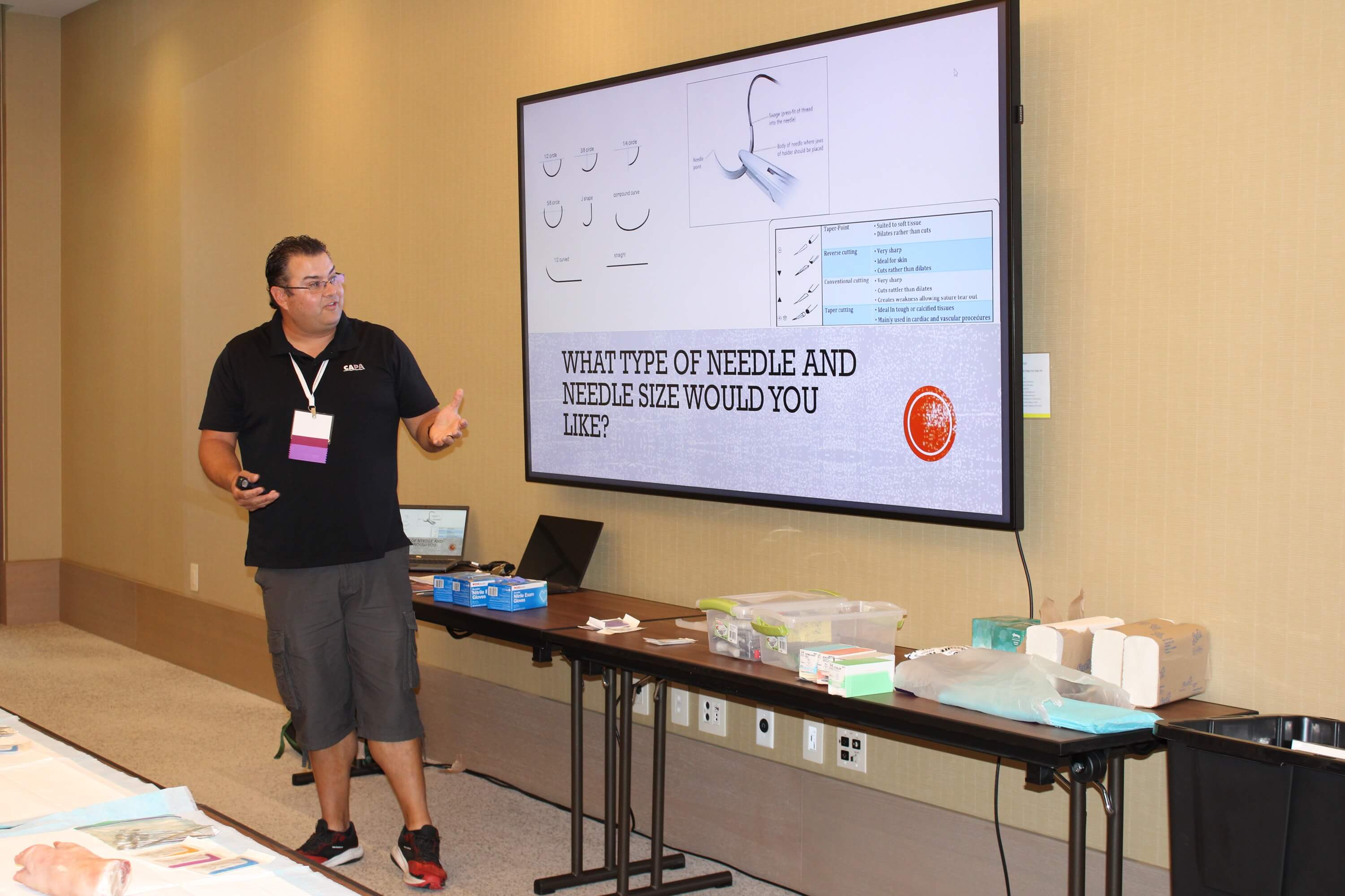 Elevating Suturing Basics - California Academy of Physician Associates