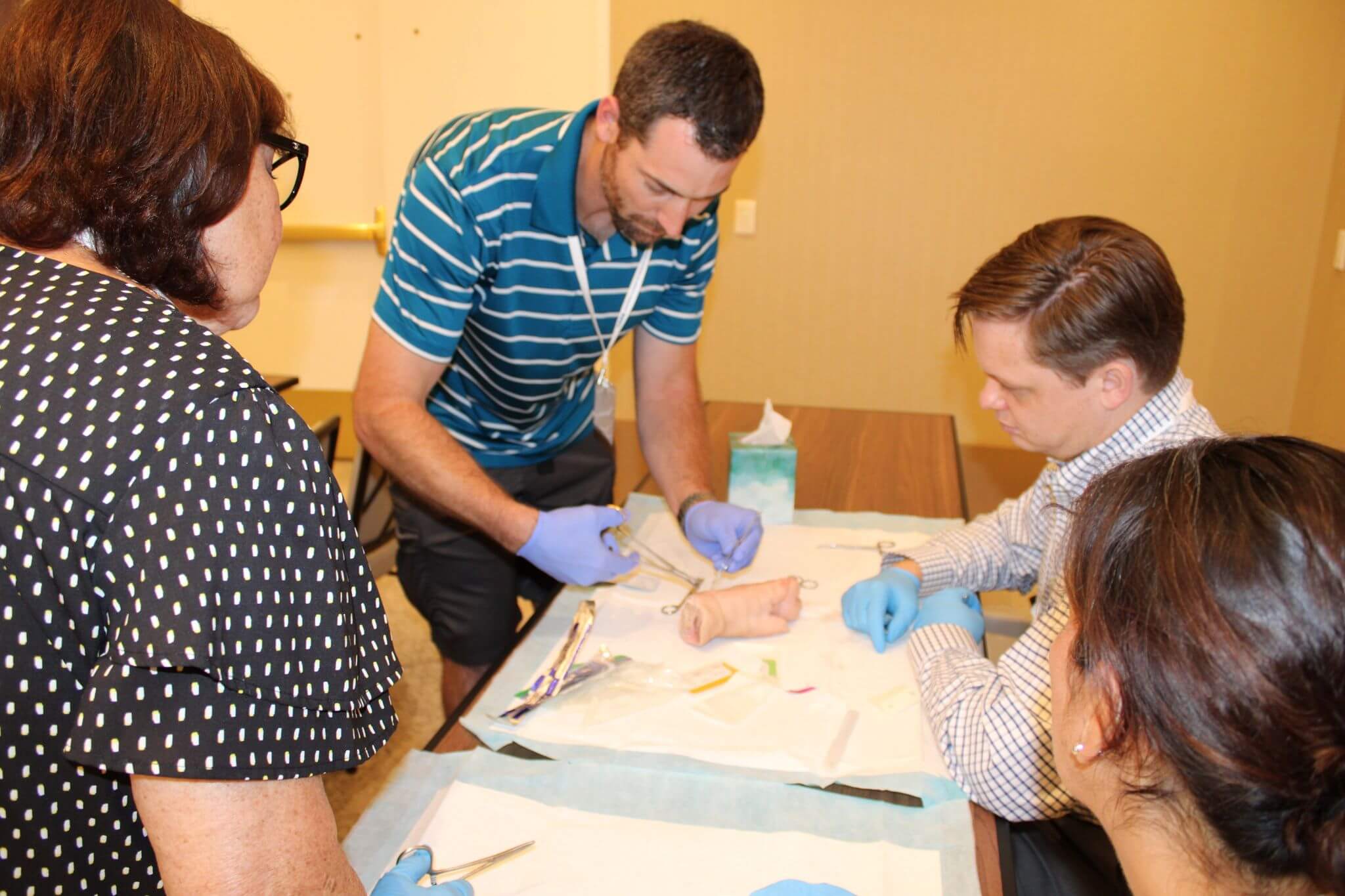 Elevating Suturing Basics - California Academy of Physician Associates
