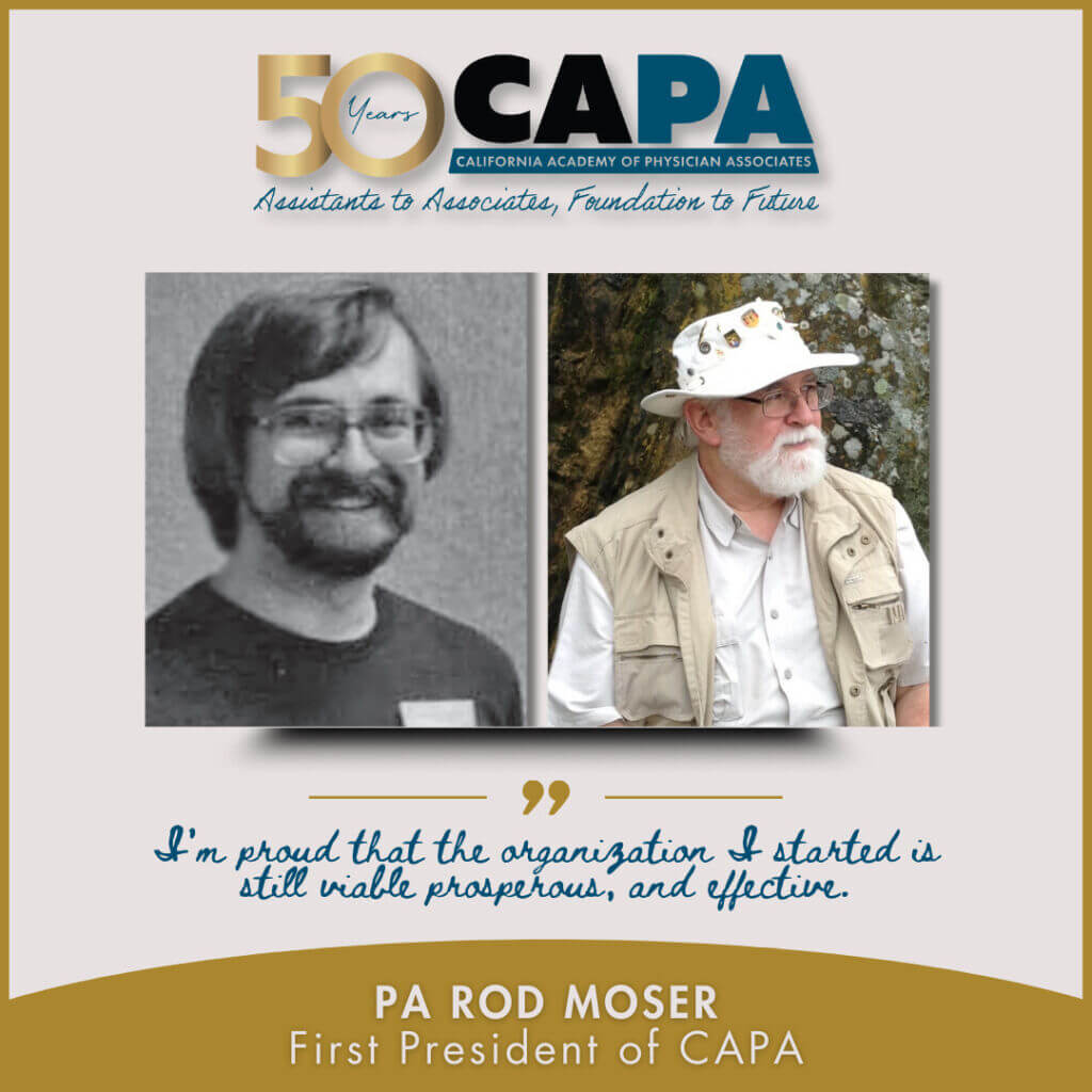 CAPA 50th Anniversary - California Academy of Physician Associates